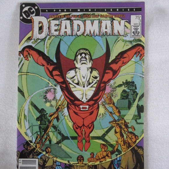 DC Comics | Other | 986 Dc Comic Book Deadman 3 Of 4 Limited | Poshmark